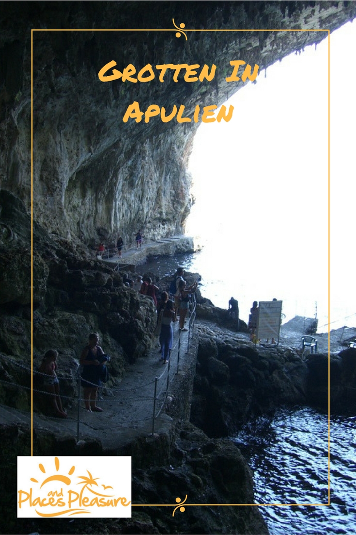 Grotten in Apulien: Genau das richtige Ausflugsziel an heißen Tagen