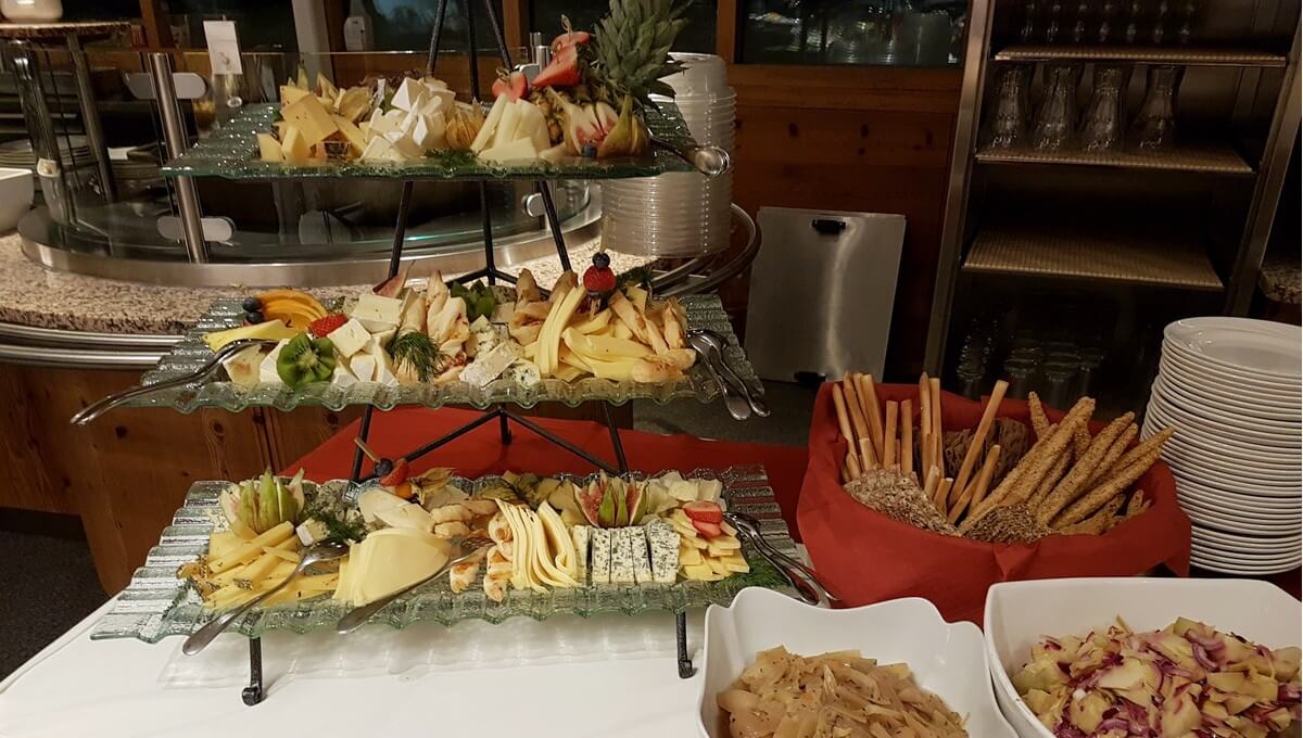 Nightflow und Genussbuffet – Abend-Highlight in Fiss