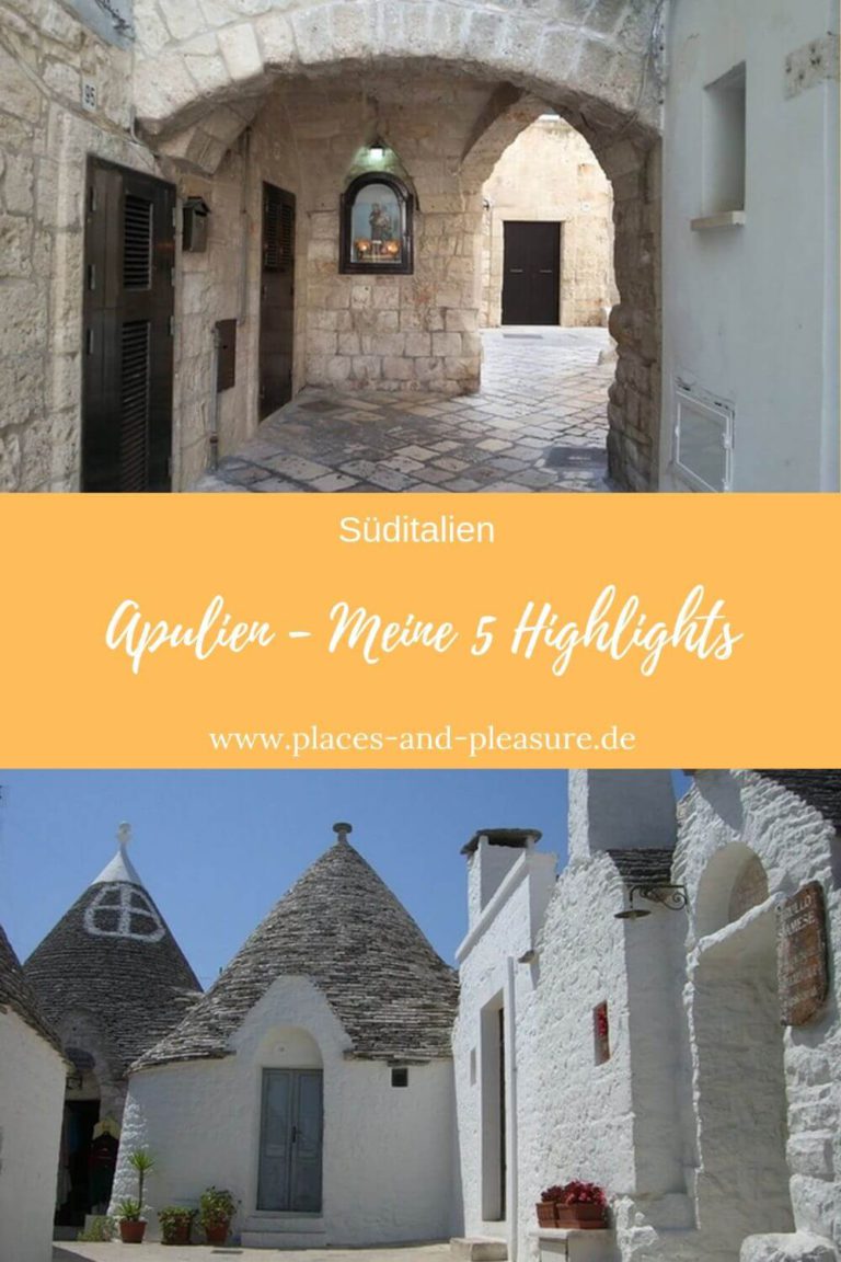 Lieblingsplätze: Fünf meiner Sightseeing-Highlights in Apulien